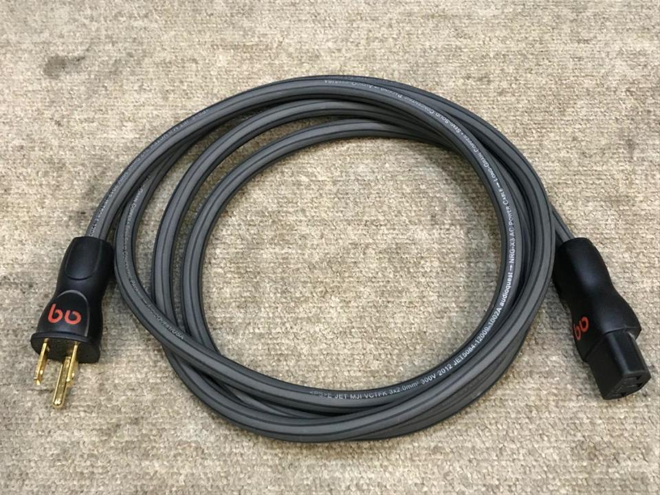 NRG-X3/1.8m AudioQuest - 中古オーディオ 高価買取・販売 ハイファイ堂