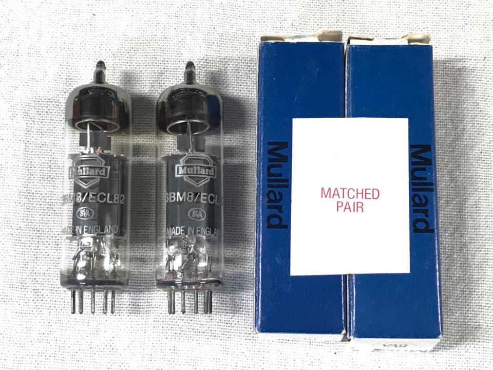 ECL82 Mullard - 中古オーディオ 高価買取・販売 ハイファイ堂