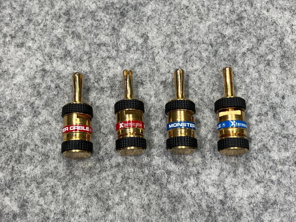 X terminator MONSTE CABLE - 中古オーディオ 高価買取・販売 ハイファイ堂