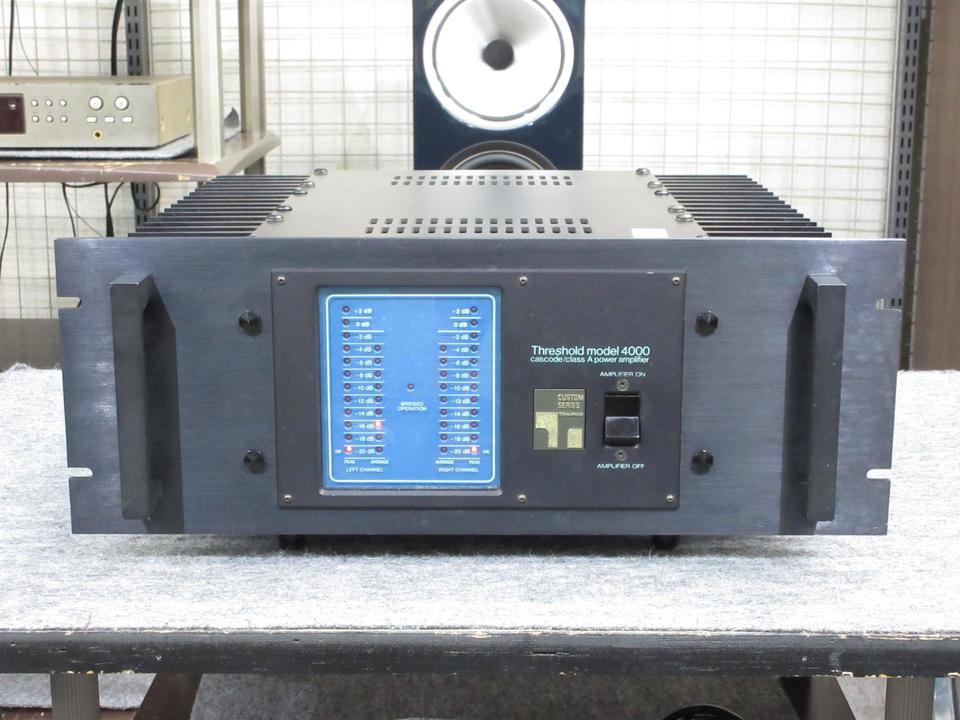 Model 4000 Threshold - 中古オーディオ 高価買取・販売 ハイファイ堂