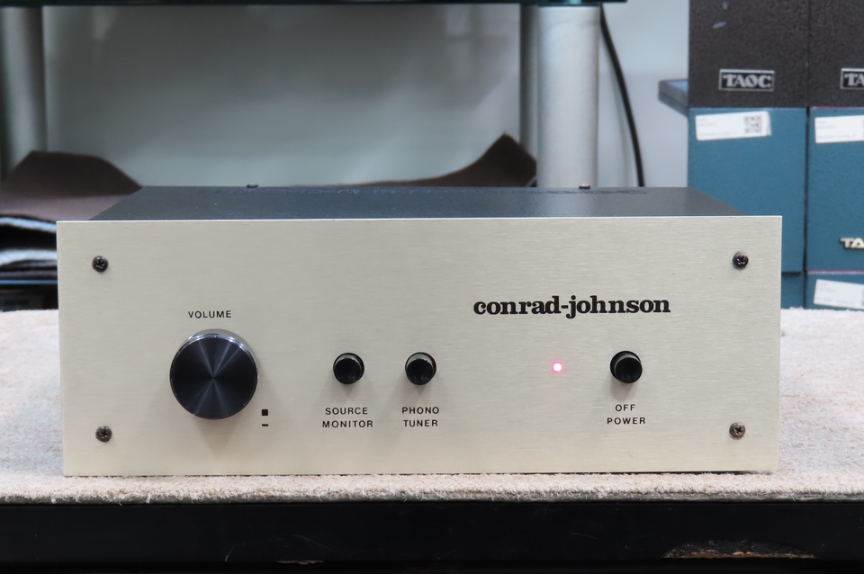 PV3 Conrad Johnson - 中古オーディオ 高価買取・販売 ハイファイ堂