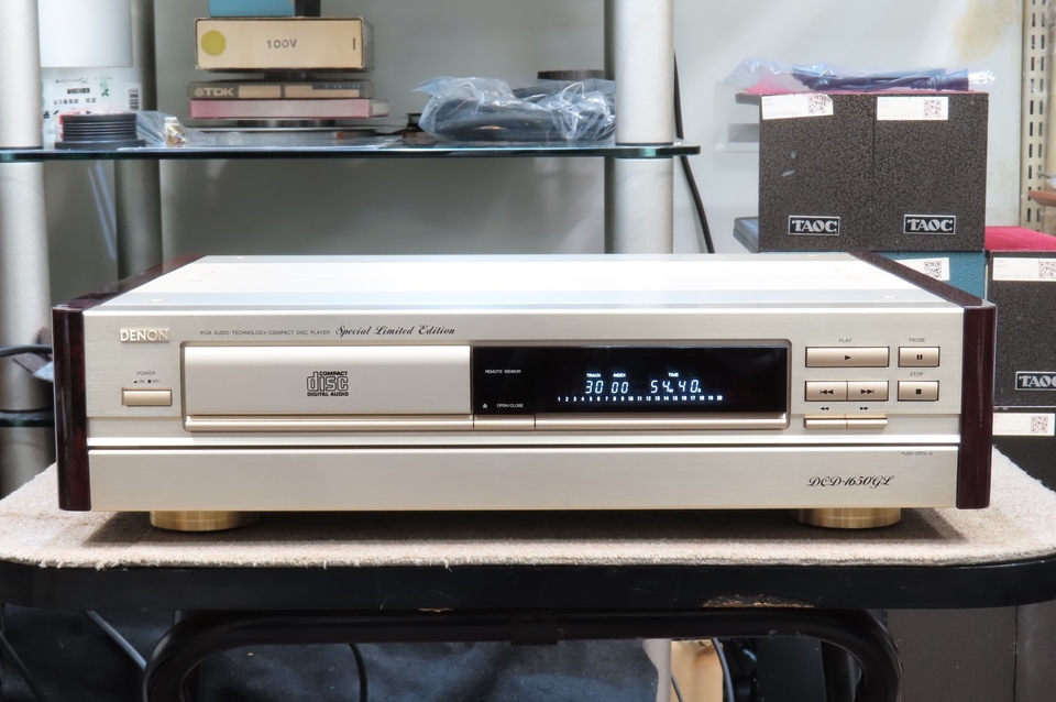 DCD-1650GL DENON - 中古オーディオ 高価買取・販売 ハイファイ堂
