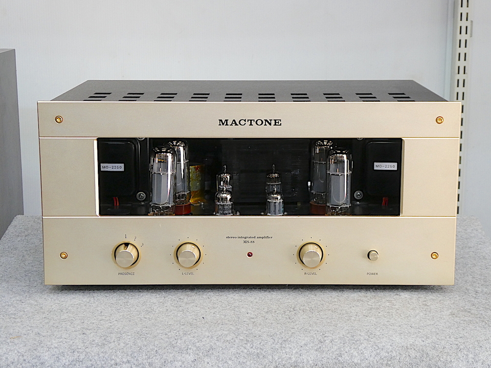 MS-88 MACTONE - 中古オーディオ 高価買取・販売 ハイファイ堂