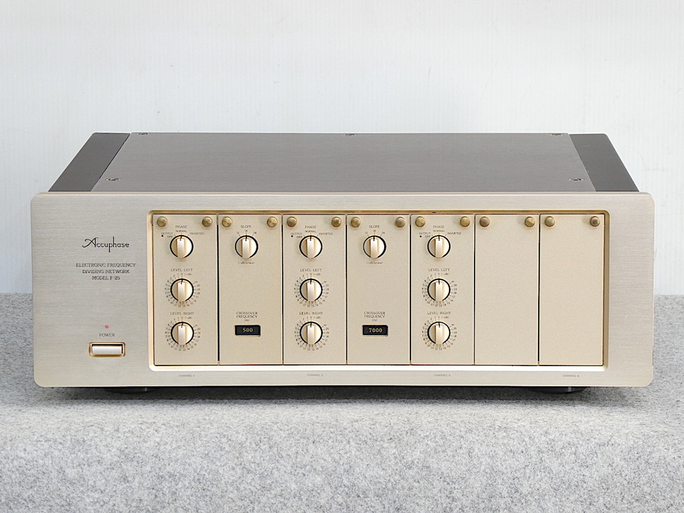 F-25/3way Accuphase - 中古オーディオ 高価買取・販売 ハイファイ堂