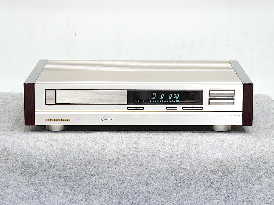 CD-94 Limited marantz - 中古オーディオ 高価買取・販売 ハイファイ堂