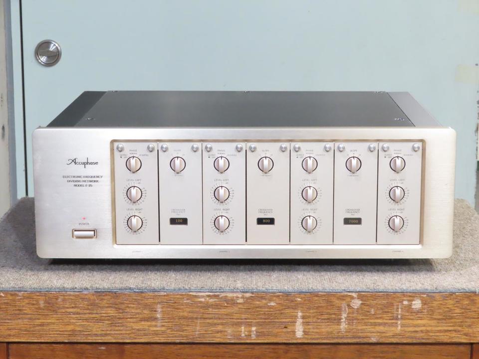 F-25/4way Accuphase - 中古オーディオ 高価買取・販売 ハイファイ堂