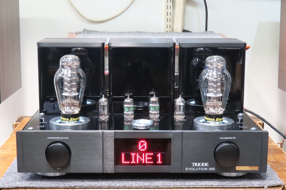 EVOLUTION 300 30th Anniversary TRIODE - 中古オーディオ 高価買取・販売 ハイファイ堂