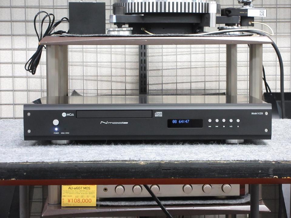 X-CD5 Nmode - 中古オーディオ 高価買取・販売 ハイファイ堂