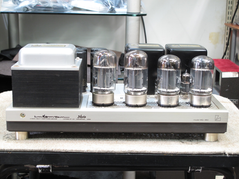 MQ-360 LUXMAN - 中古オーディオ 高価買取・販売 ハイファイ堂
