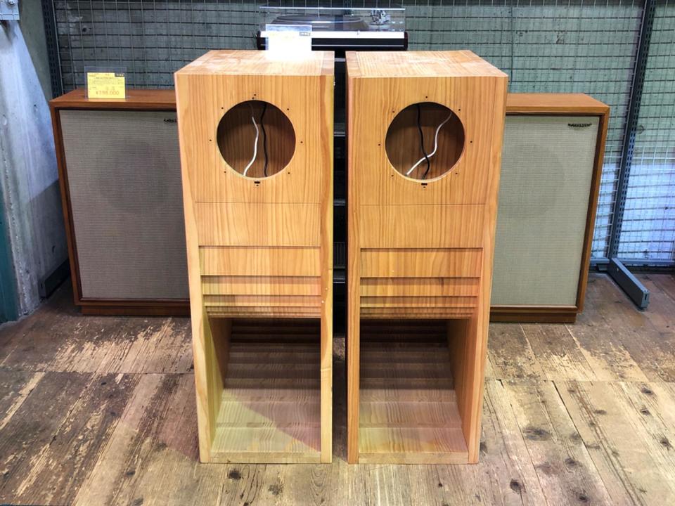 バックロードエンクロージャー 自作 - 中古オーディオ 高価買取・販売 ハイファイ堂