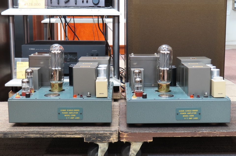 MODEL 039B VT AMP LABO - 中古オーディオ 高価買取・販売 ハイファイ堂