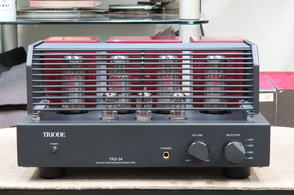 TRS-34 TRIODE - 中古オーディオ 高価買取・販売 ハイファイ堂