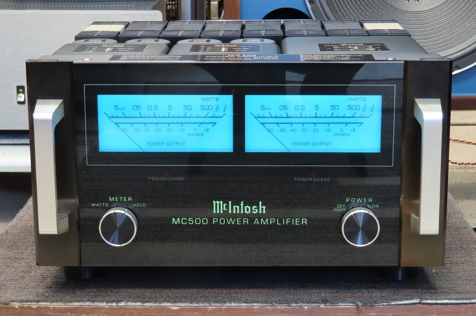 MC500 McIntosh - 中古オーディオ 高価買取・販売 ハイファイ堂