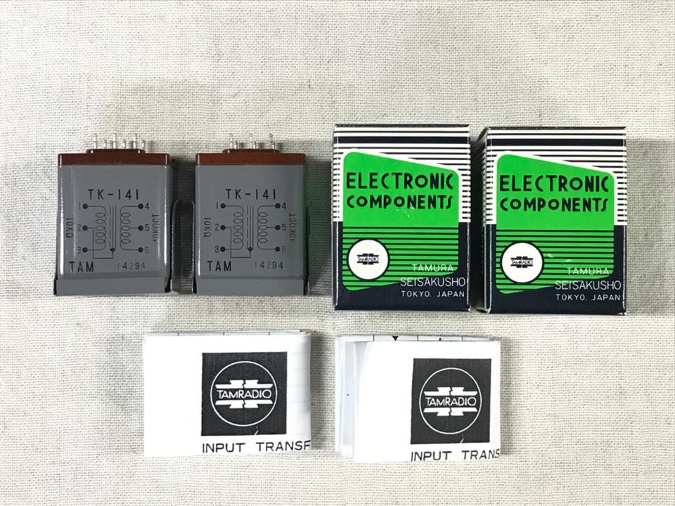 TK-141 TAMURA - 中古オーディオ 高価買取・販売 ハイファイ堂