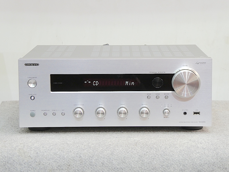 TX-8390 ONKYO - 中古オーディオ 高価買取・販売 ハイファイ堂