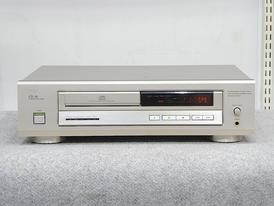 CD-10 NEC - 中古オーディオ 高価買取・販売 ハイファイ堂