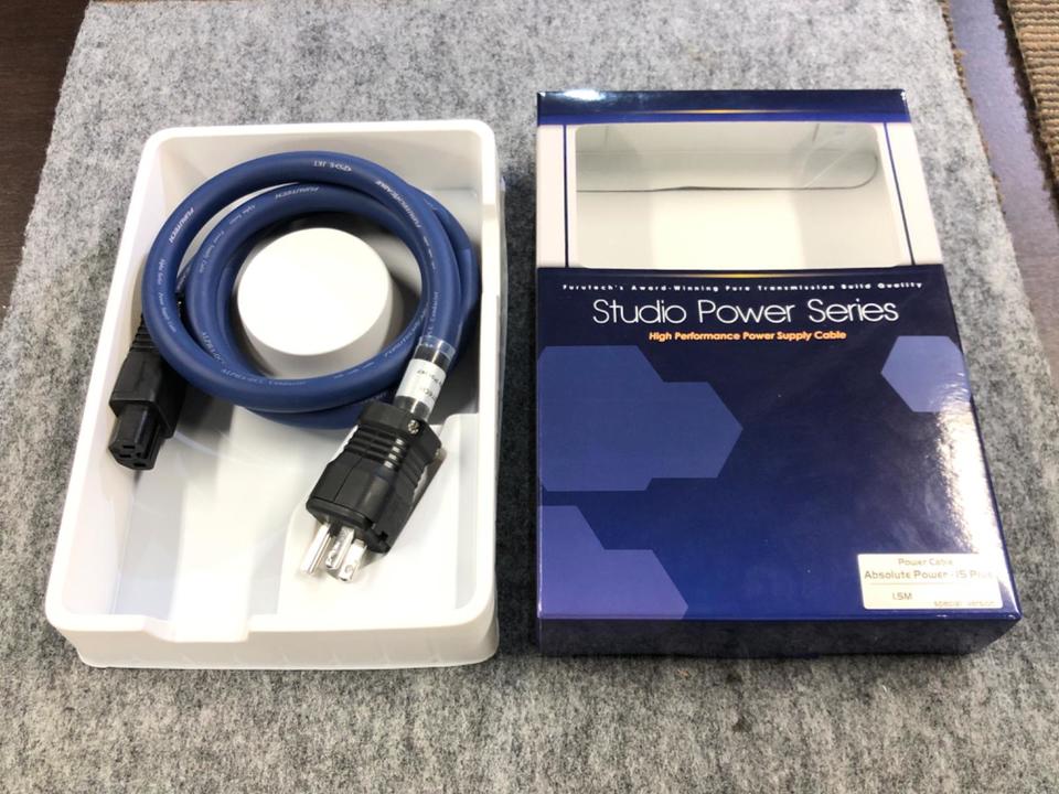 Absolute Power-15plus/1.5m FURUTECH - 中古オーディオ 高価買取・販売 ハイファイ堂