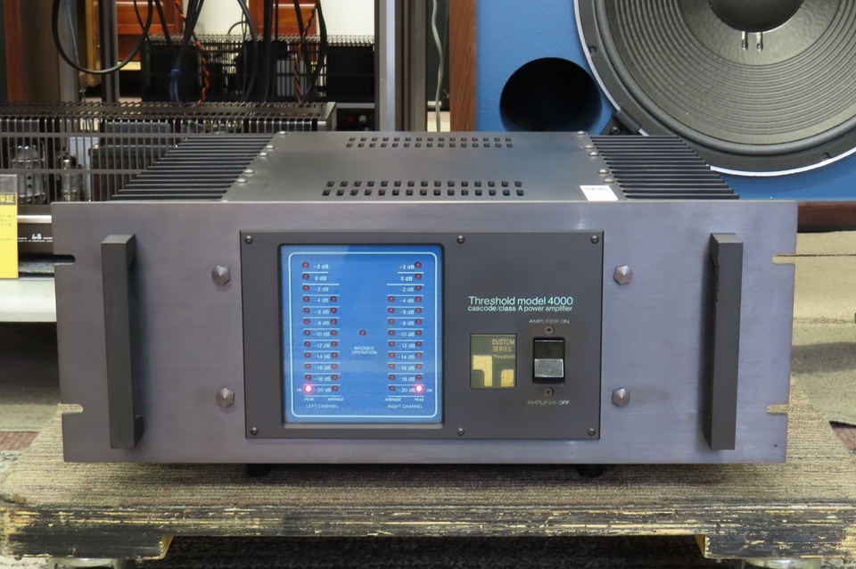 MODEL 4000 THRESHOLD - 中古オーディオ 高価買取・販売 ハイファイ堂