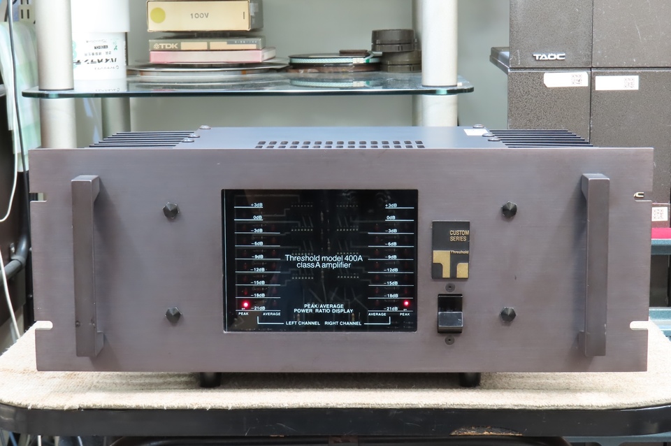 400A THRESHOLD - 中古オーディオ 高価買取・販売 ハイファイ堂