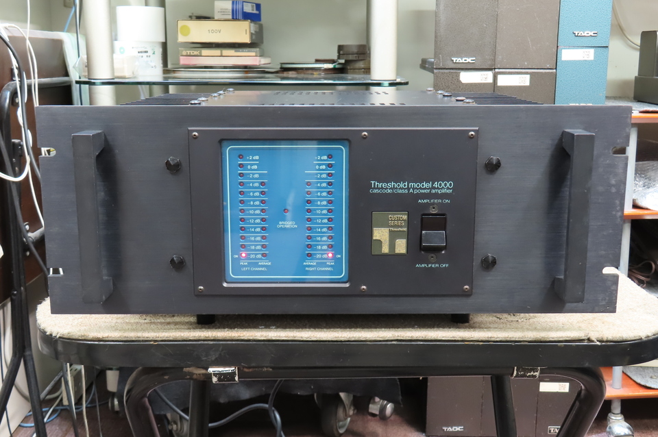 MODEL 4000 THRESHOLD - 中古オーディオ 高価買取・販売 ハイファイ堂