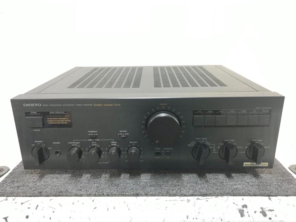 Integra A-815RX2 ONKYO - HiFi-Do McIntosh/JBL/audio-technica/Jeff ...