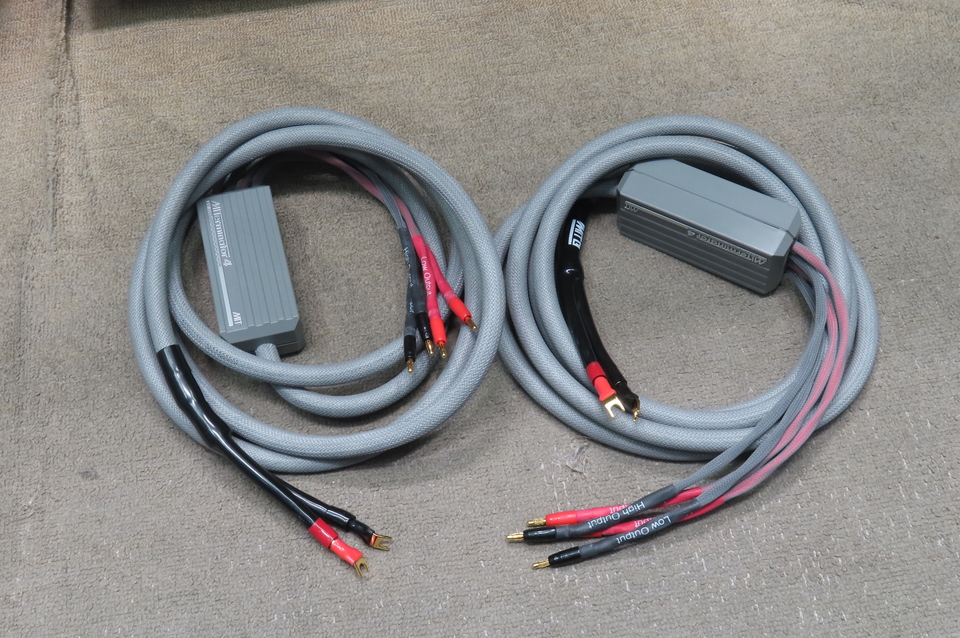 Terminator 4 Bi-wire/3.6m MIT - 中古オーディオ 高価買取・販売 ハイファイ堂