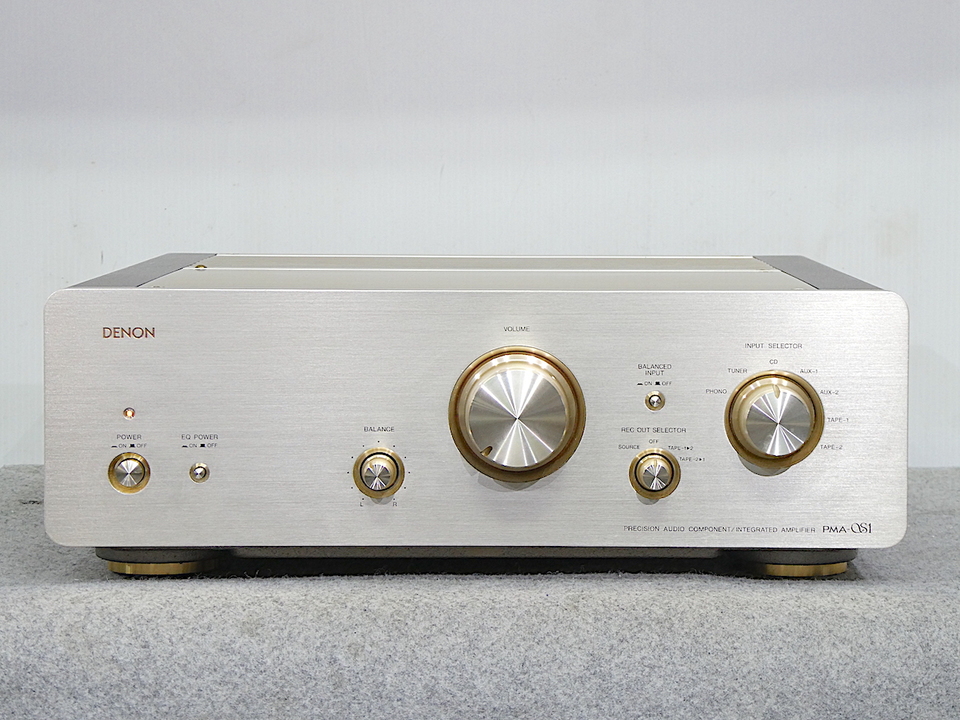 PMA-S1 DENON - 中古オーディオ 高価買取・販売 ハイファイ堂