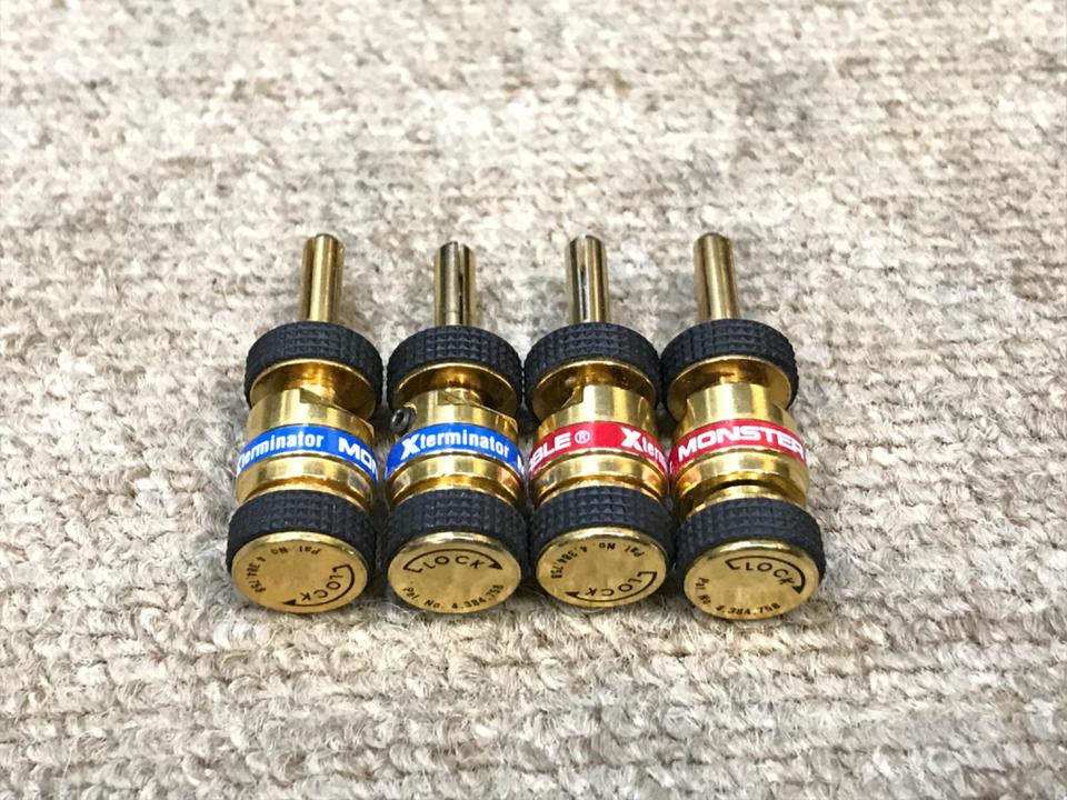 X terminator MONSTER CABLE - 中古オーディオ 高価買取・販売 ハイファイ堂