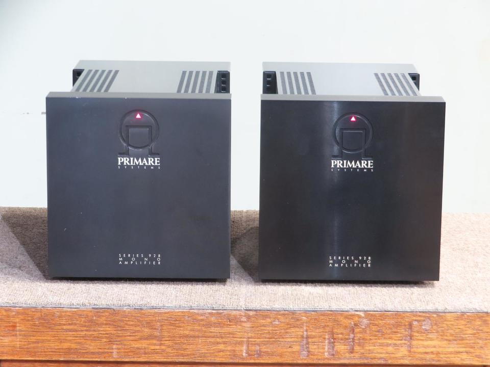 928 Mono power amplifier PRIMARE - 中古オーディオ 高価買取・販売 ハイファイ堂
