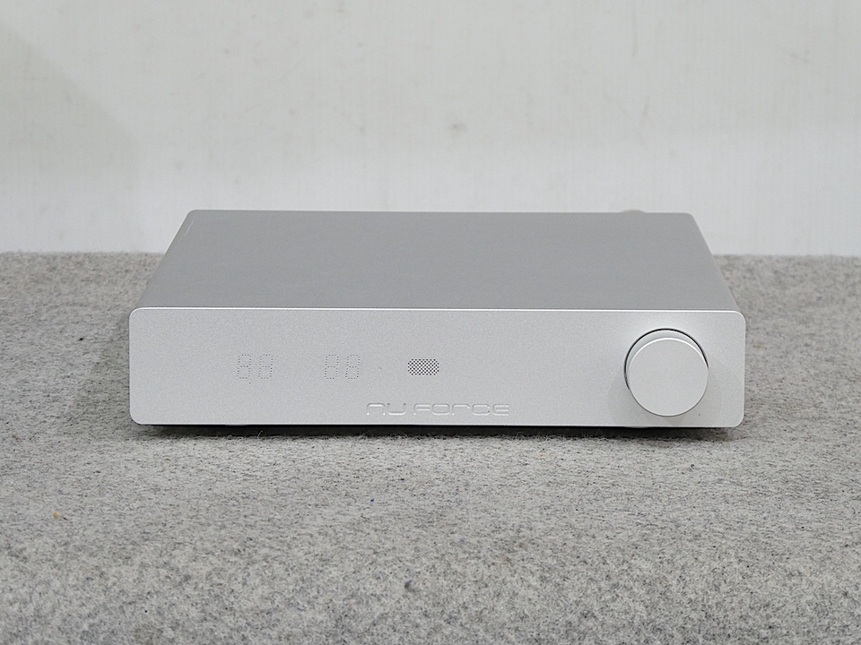NU FORCE ダイレクトデジタルプリメインアンプ　DDA-100-S シルバー　ニュ (中古品) DDA-100 nuForce - 中古オーディオ 高価買取・販売 ハイファイ堂
