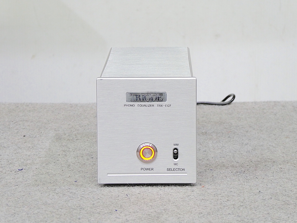 TRX-EQ7 TRIODE - HiFi-Do McIntosh/JBL/audio-technica/Jeff Rowland/Accuphase