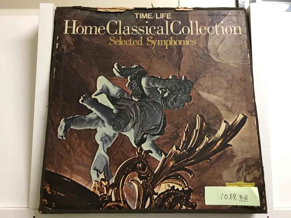 TIME/LIFE Home Classical Collection 交響曲選集(チューリップレーベル)10枚組 - 中古オーディオ 高価 ...