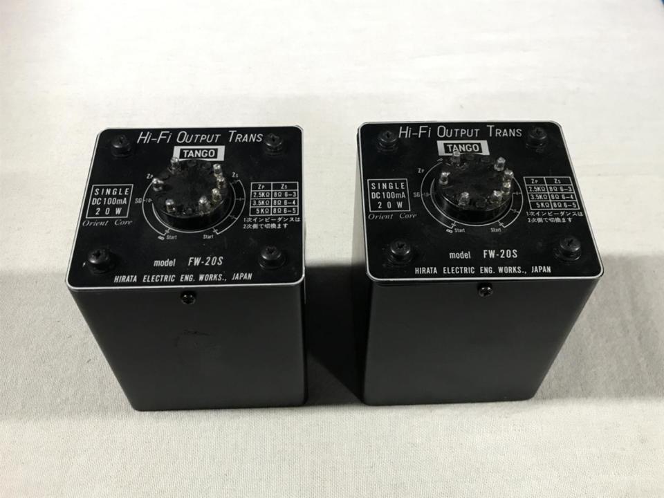 FW-20S TANGO - 中古オーディオ 高価買取・販売 ハイファイ堂