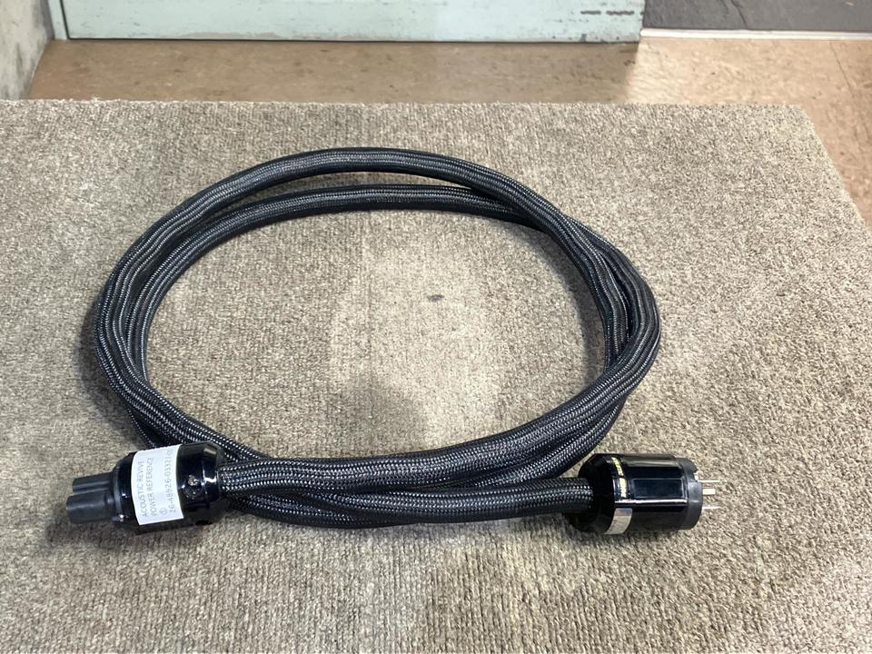 POWER REFERENCE/2.0m ACOUSTIC REVIVE - 中古オーディオ 高価買取・販売 ハイファイ堂